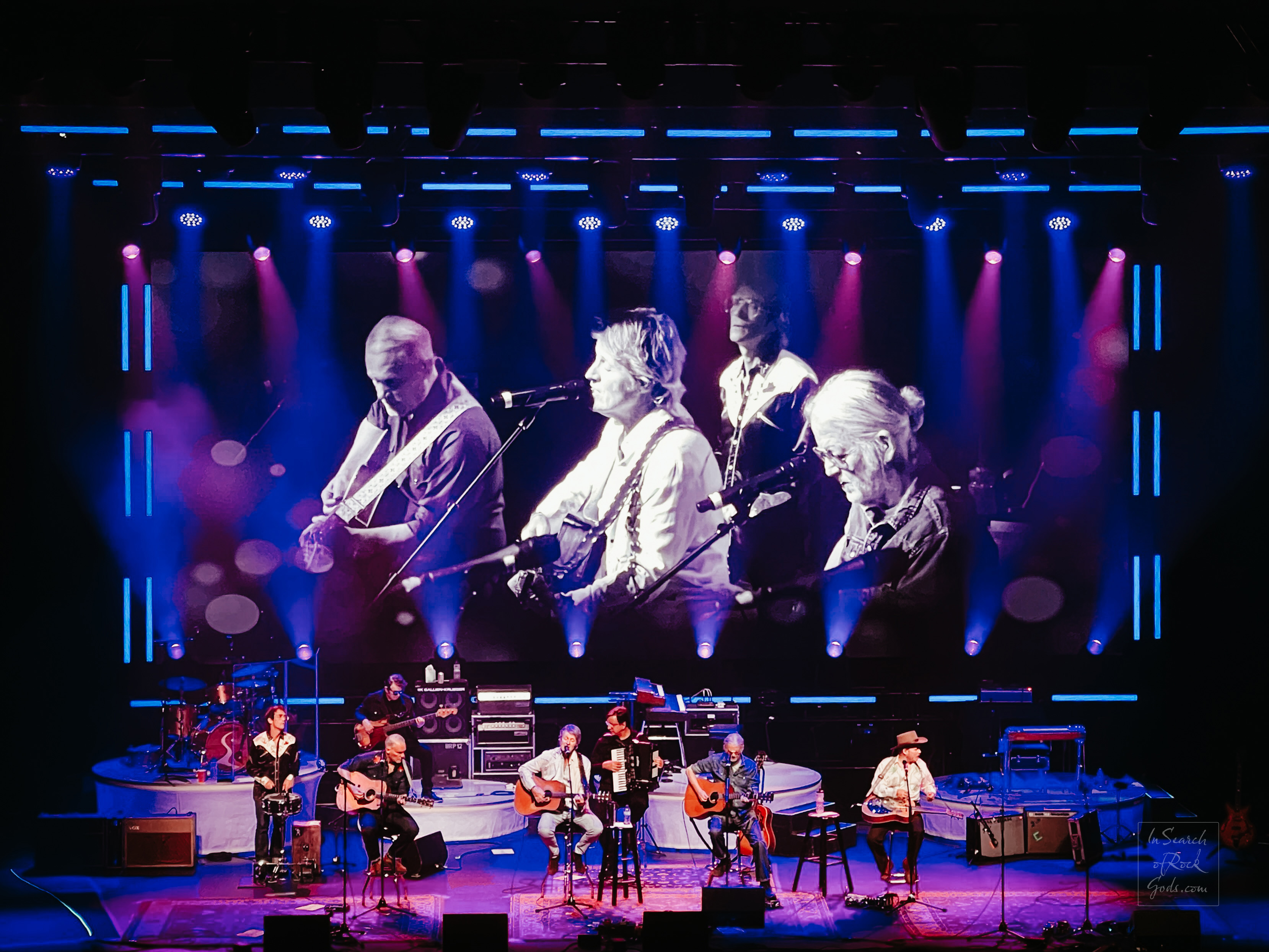 Lost Together With Blue Rodeo: 40th Anniversary Tour – In Search of ...